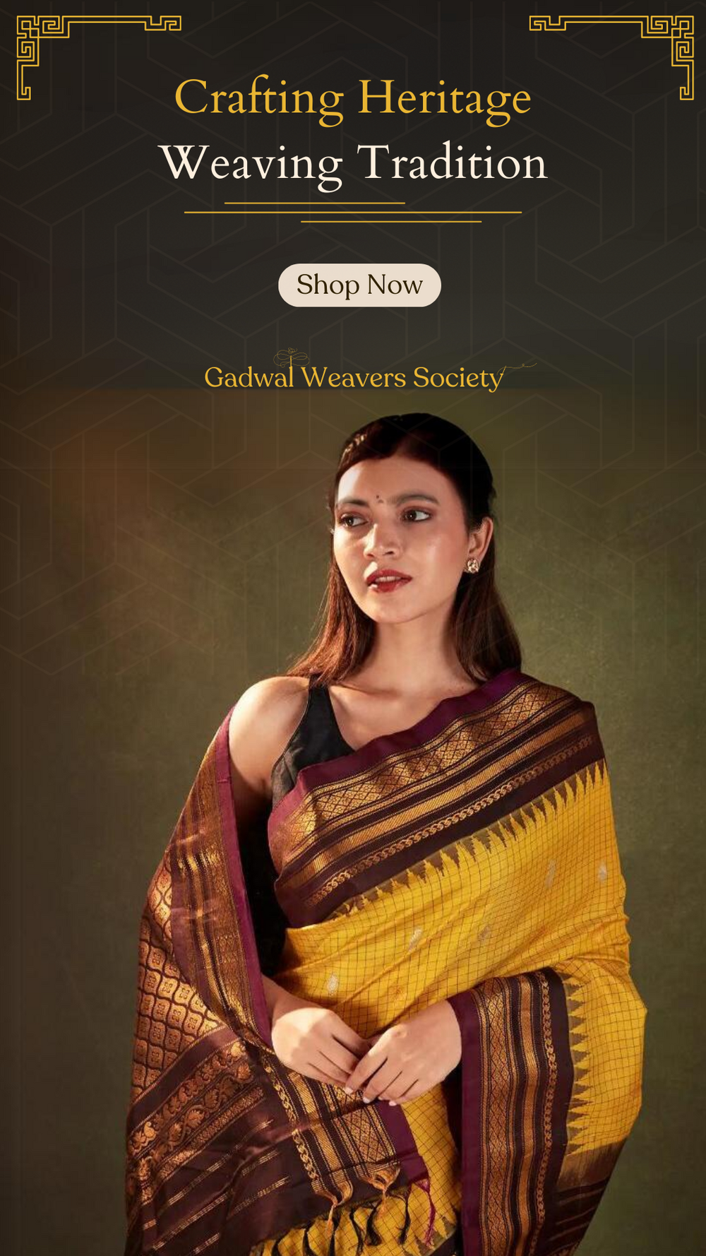 Gadwal Weavers Society®