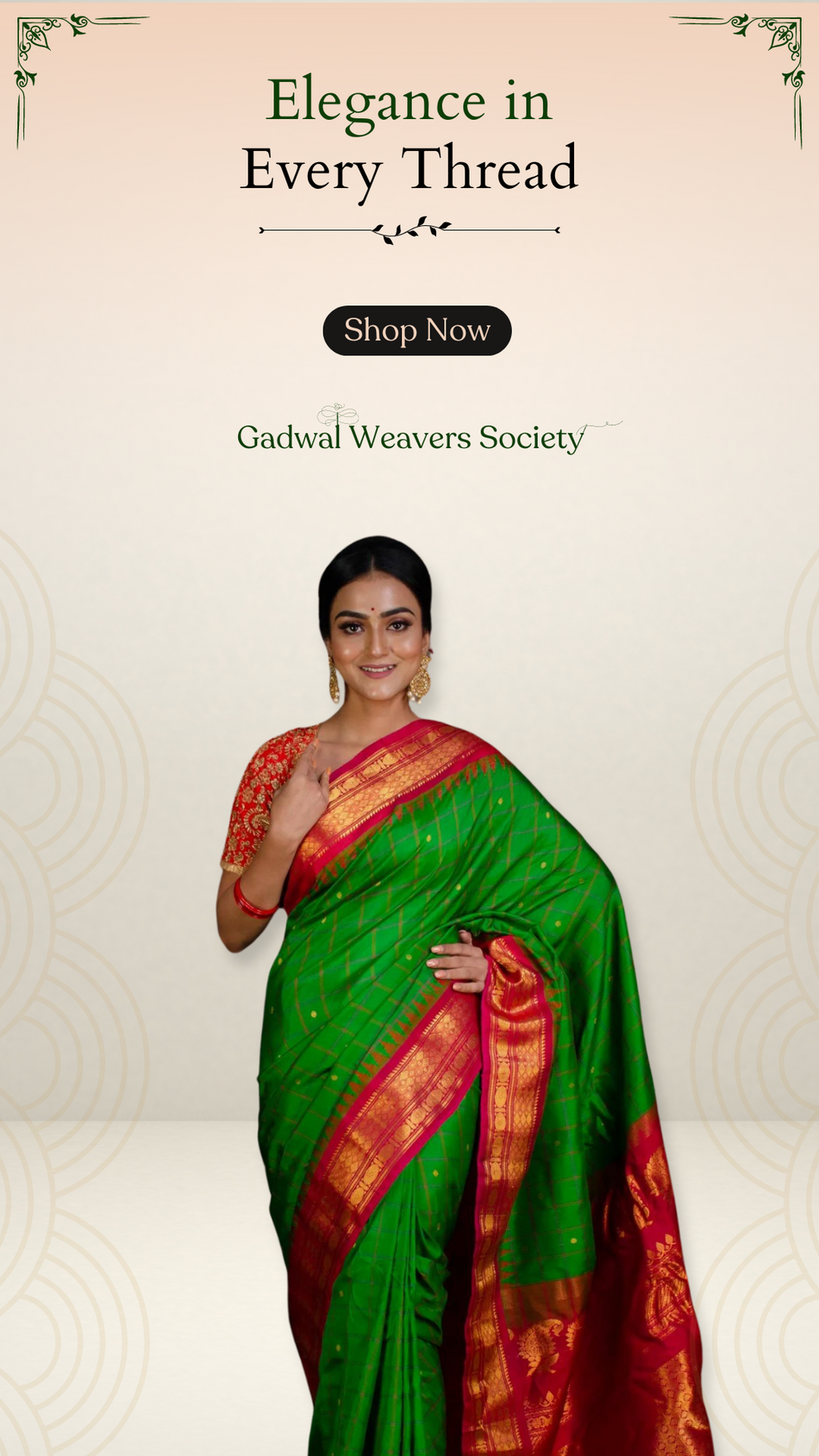 Gadwal Weavers Society®
