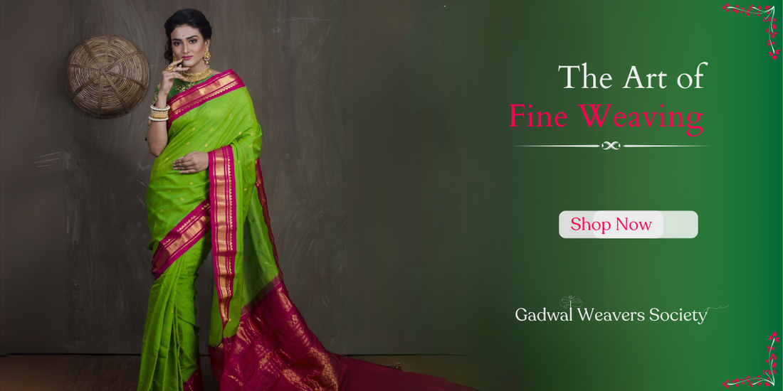 Gadwal Weavers Society®