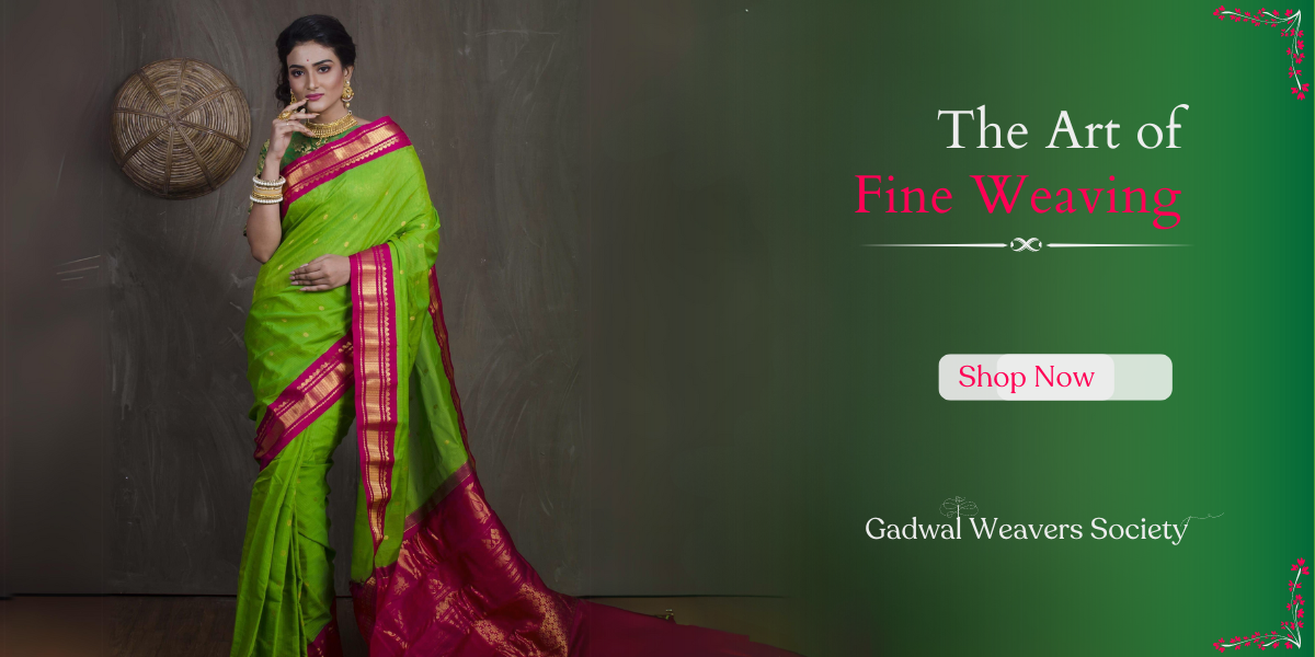 Gadwal Weavers Society®
