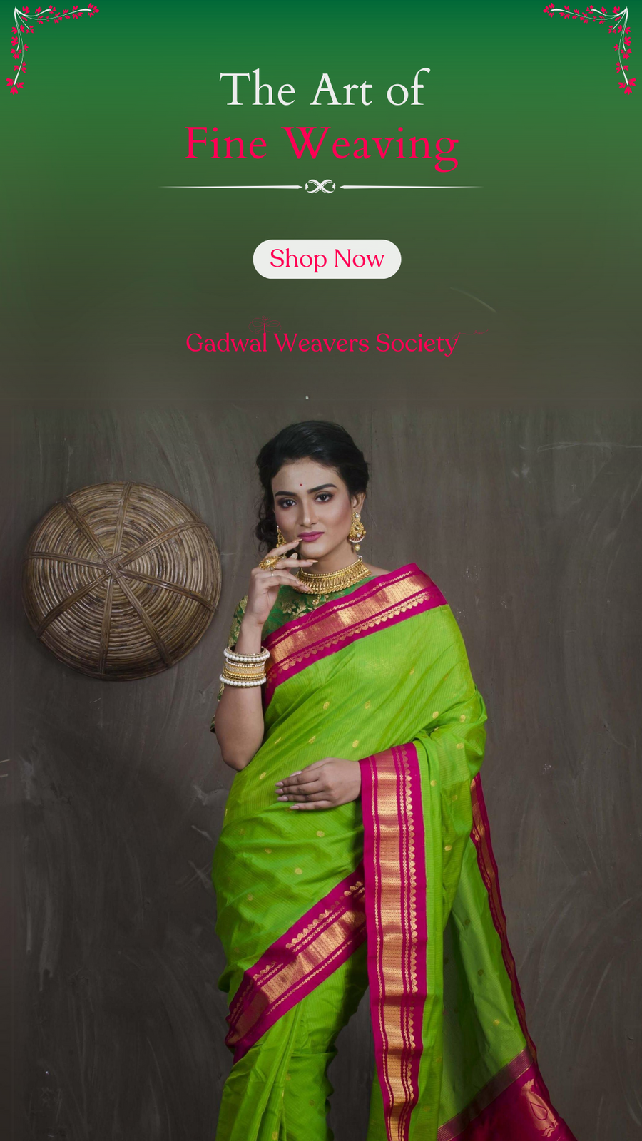 Gadwal Weavers Society®