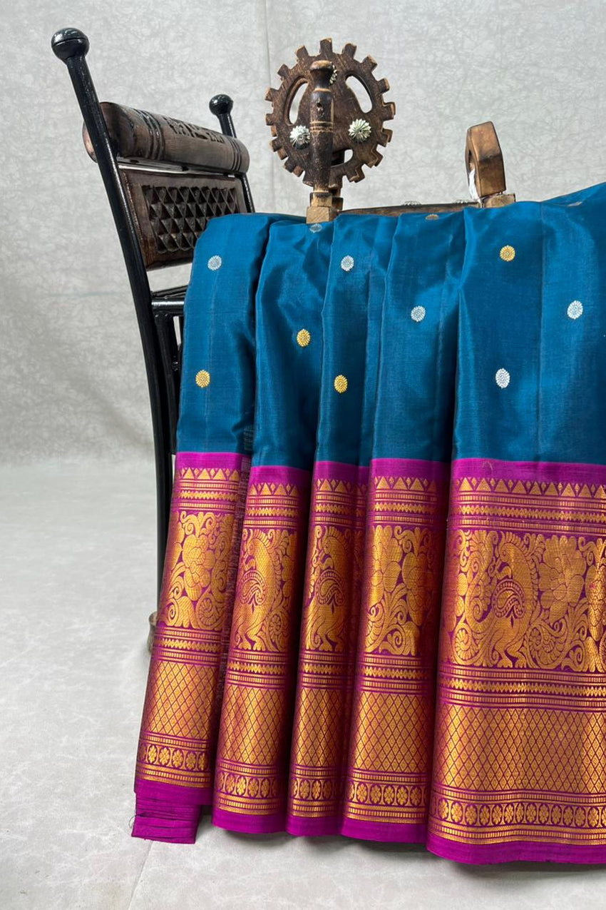 GADWAL COTTON SILK (SICO) SAREES – Gadwal Weavers Society