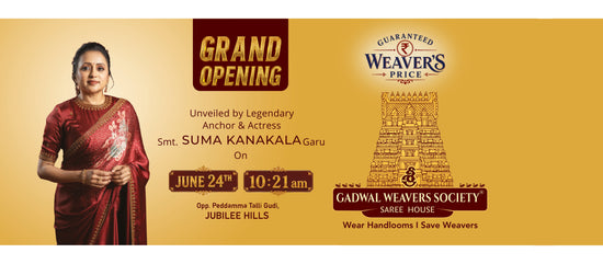 Gadwal Weavers Society®